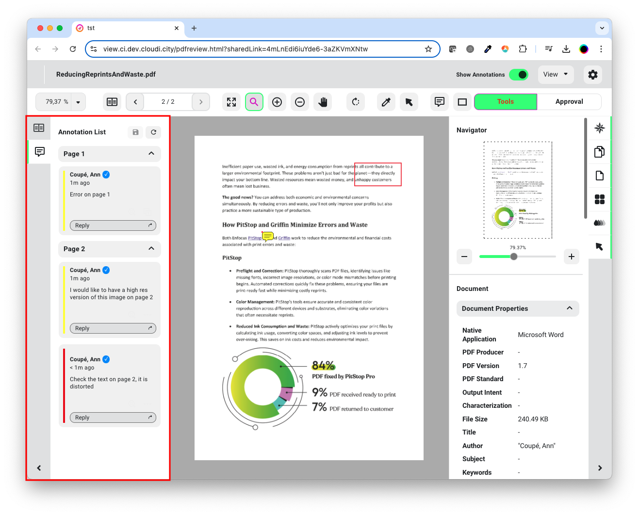What's New in Review | Enfocus